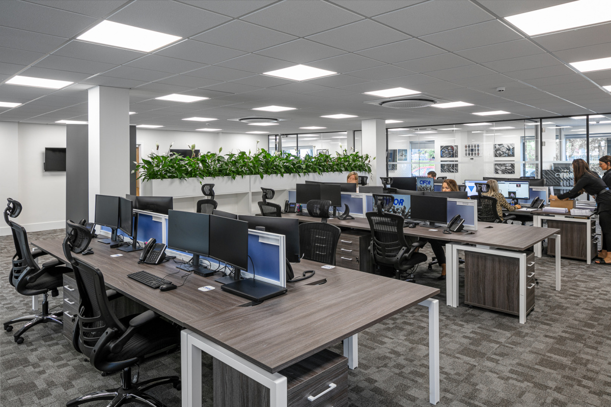 What Is A Turnkey Office Design And Fit-Out • Office Insight