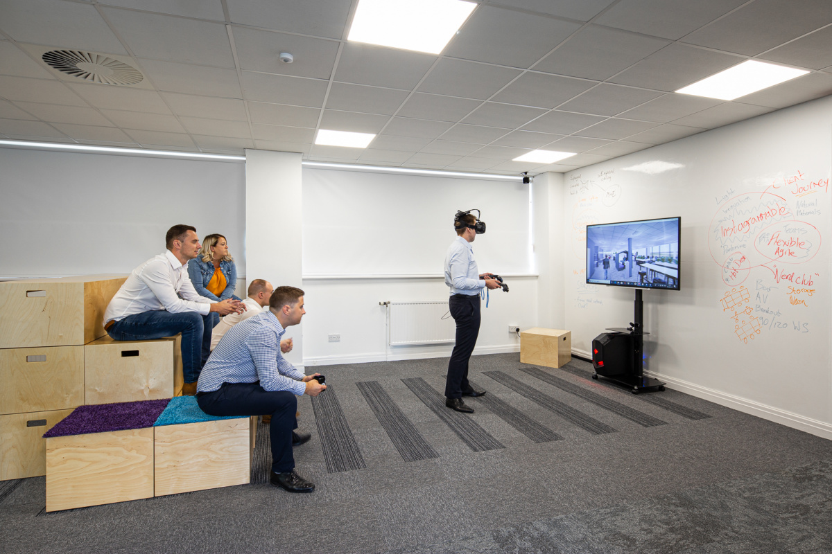 We Can Bring You a VR Experience Like No Other! • Office Insight